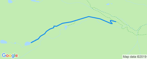 Bluebird Lake Hiking Trail - Estes Park, Colorado