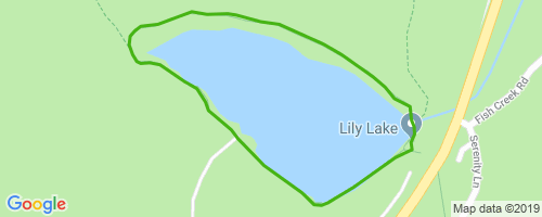 Lily Lake Loop Hiking Trail - Estes Park, Colorado