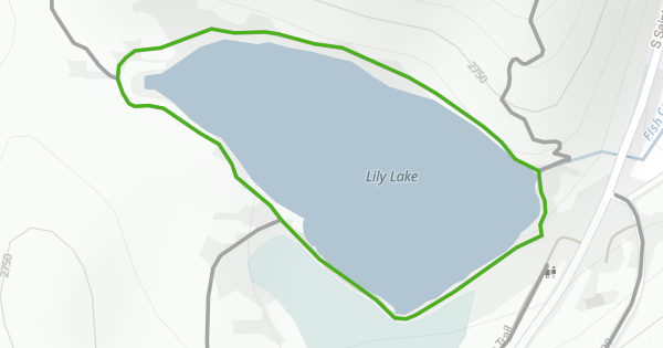 Lily Lake Loop Hiking Trail - Estes Park, Colorado