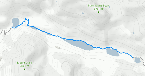 Upper East Inlet Hiking Trail - Estes Park, Colorado