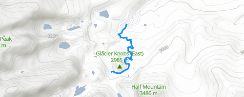 Glacier Gorge Trail Hiking Trail - Estes Park, Colorado