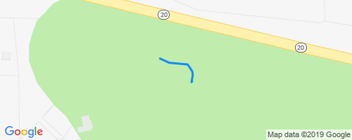 Blue Line Mountain Biking Trail - Penn Valley, California