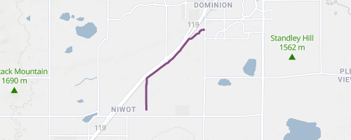 Longmont-to-Boulder (LOBO) RegionalTrail Mountain Biking Trail ...