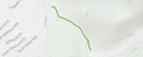Neffs Canyon Access Multi Trail - Millcreek, Utah
