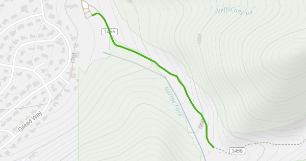 Neffs Canyon Access Multi Trail - Millcreek, Utah
