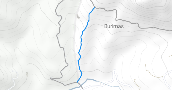 Burimas Trail Mountain Biking Trail - Tirana