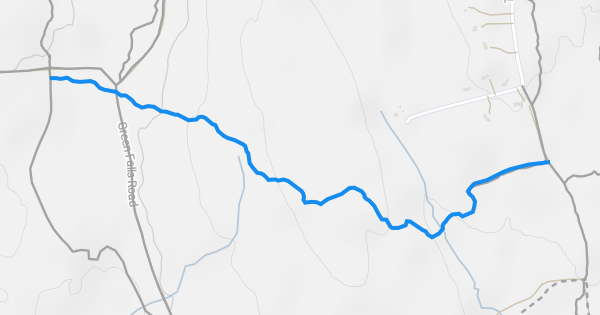 Pachaug-Nehantic Crossover Hiking Trail - Voluntown