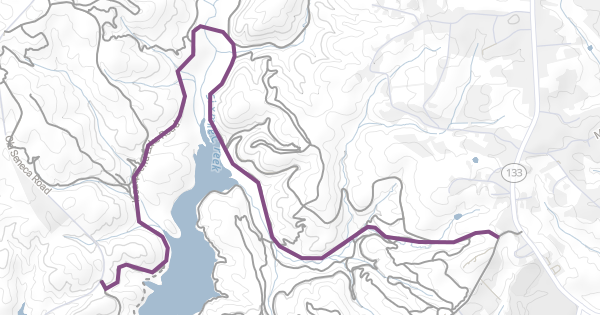 Issaqueena Lake Road Multi Trail - Clemson, SC
