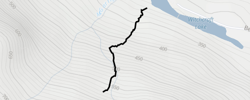 Mount Benson Trail Hiking Trail - Nanaimo, BC