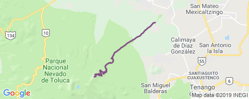 Zoo Zacango - Nevado de Toluca Mountain Biking Trail