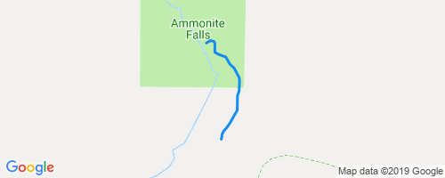 Ammonite Falls Trail Hiking Trail - Nanaimo, BC