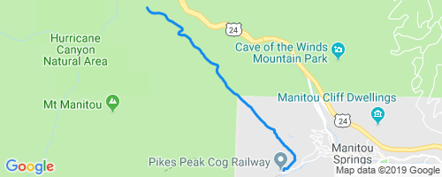 Ute Indian Trail Multi Trail - Colorado Springs, Colorado