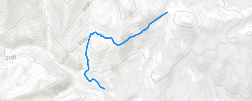 Cougar Crossing Mountain Biking Trail - Wanship, Utah