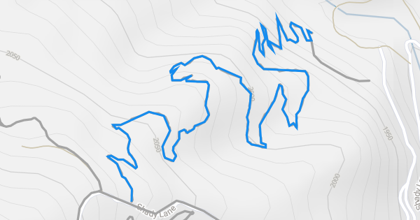 Mule Train Mountain Biking Trail - Wanship, Utah