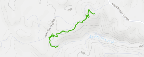 Copperhead Road Mountain Biking Trail - Coos Bay, Oregon