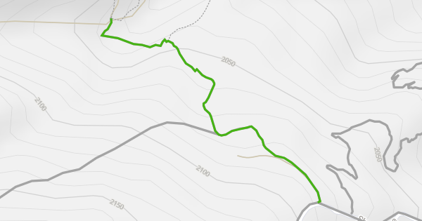 Tavern Trail Mountain Biking Trail - Wanship, Utah