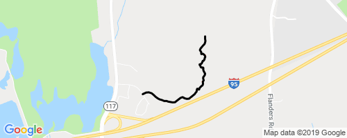 Mt. Trashmore Mountain Biking Trail - Groton, Connecticut