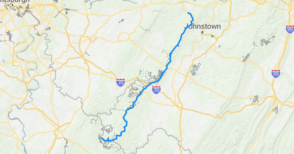 Laurel Highlands Hiking Trail Hiking Trail - - Pennsylvania