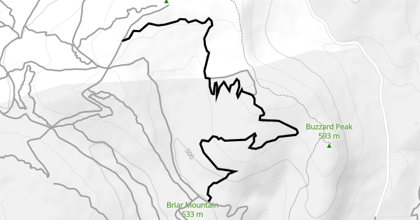 Tumbling Run Bike Trail Multi Trail - Chambersburg