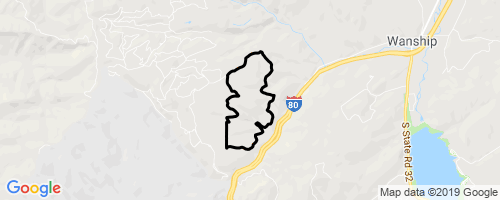 Doc Flats Loop Mountain Biking Trail - Wanship, Utah