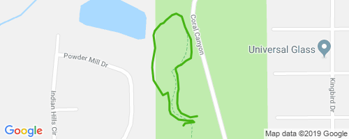 Spring Creek Loop Mountain Biking Trail - Tomball, Texas