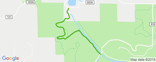 Lyons Falls Trail Hiking Trail - Loudonville, Ohio