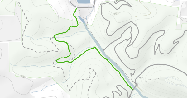 Lyons Falls Trail Hiking Trail - Loudonville, Ohio