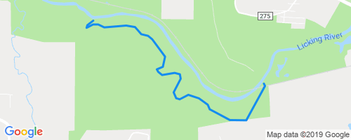 Chestnut Trail Hiking Trail - Newark, Ohio | Trailforks