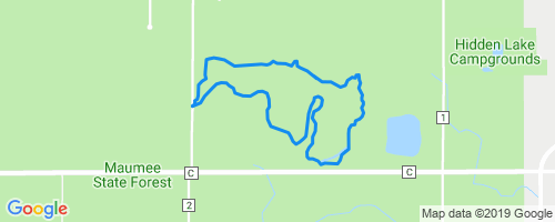 Maumee State ORV ATVing/Offroading Trail - - Ohio