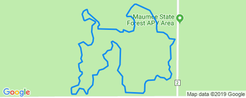 Maumee State ORV ATVing/Offroading Trail - - Ohio