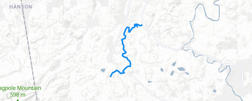 Pinhoti Trail Multi Trail - Polk County - Georgia