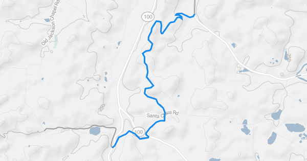 Pinhoti Trail Multi Trail - Polk County - Georgia