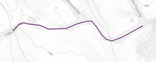 Falls River Road Multi Trail - Exeter, Rhode Island