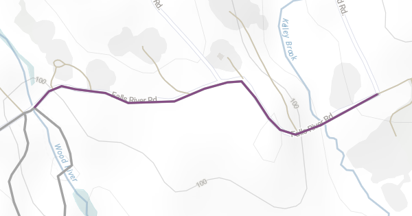 Falls River Road Multi Trail - Exeter, Rhode Island