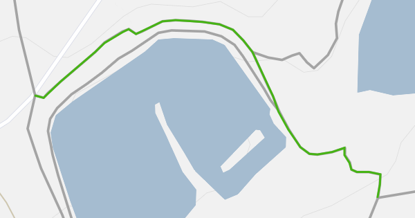 Boschendal Round the Dam Connector Mountain Biking Trail - Stellenbosch