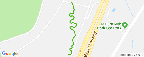 Wombat Mountain Biking Trail - Majura Pines, Canberra