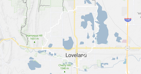 Loveland Recreation Trail Multi Trail - Loveland, CO