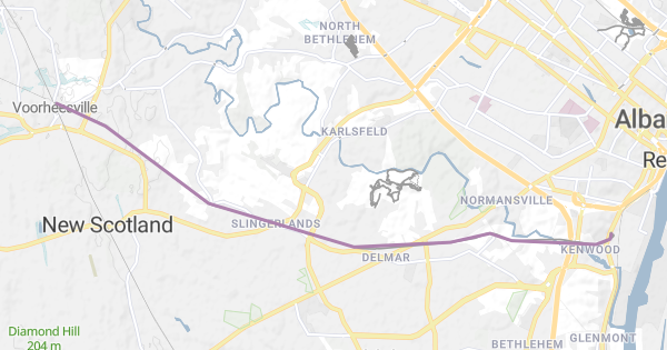 Albany County Helderberg-Hudson Rail Trail Multi Trail - Albany, NY