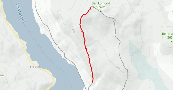 Ptarmigan Ridge Path Hiking Trail - Ben Lomond