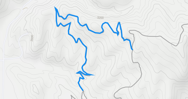 Landslide Loop Multi Trail - Polecat, Boise, Idaho
