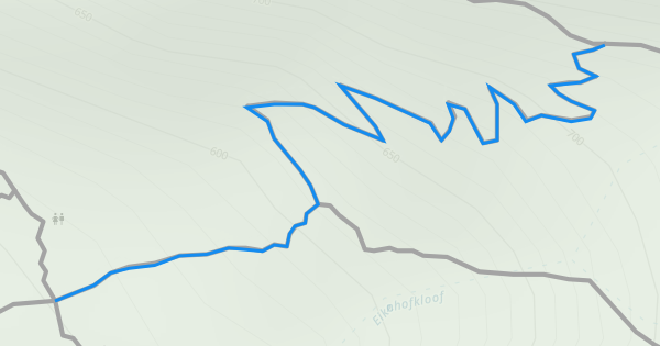 Dragoon Peak Trail Hiking Trail - Stellenbosch