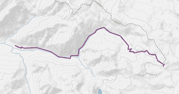 Pipeline Jeep Road Multi Trail - Pagosa Springs, CO