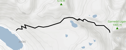 Snowdon Ranger Multi Trail - | Trailforks