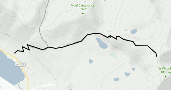 Snowdon Ranger Multi Trail - | Trailforks
