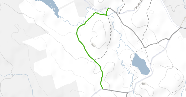 Pachaug Enduro Trail Dirtbiking Trail - Voluntown, CT