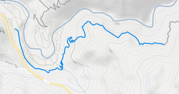 Pine Ridge Trail Hiking Trail - Big Sur, California