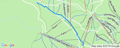 Grand Escape Hiking Trail - Vail, Colorado | Trailforks