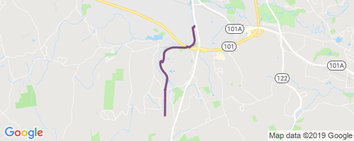 Granite Town Rail Trail Multi Trail - Brookline, NH