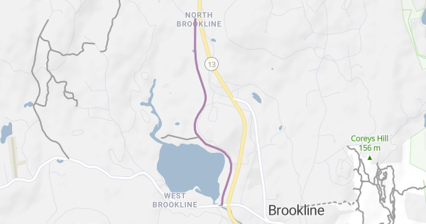 Brookline Rail Trail (Tevya Section) Multi Trail - Brookline, NH