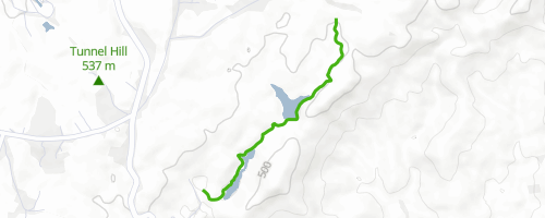 Palmetto Trail: Stumphouse Passage Mountain Biking Trail - Walhalla